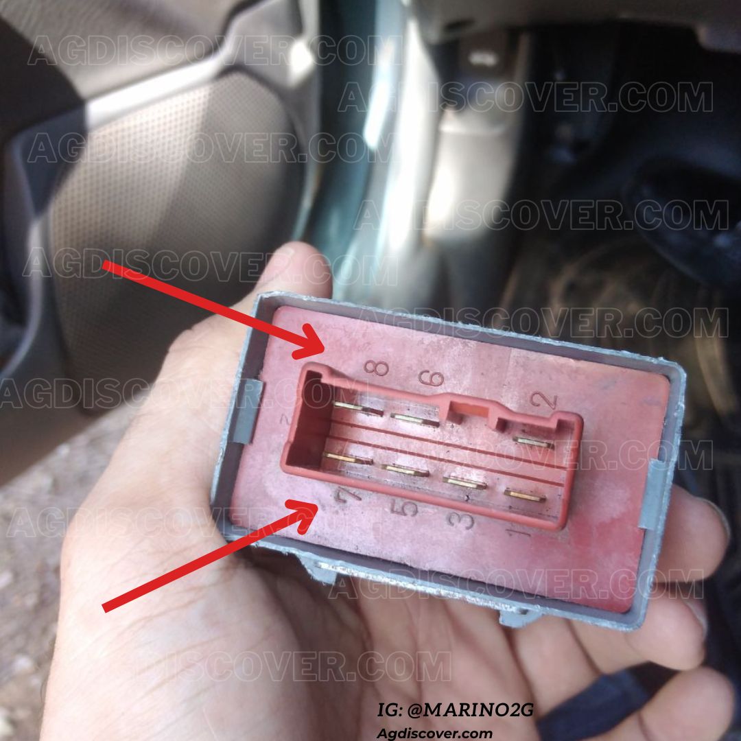 Mi Honda Civic se apaga mientras está corriendo, Main Relay.