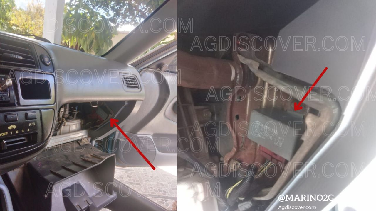 Mi Honda Civic se apaga mientras está corriendo, Main Relay.