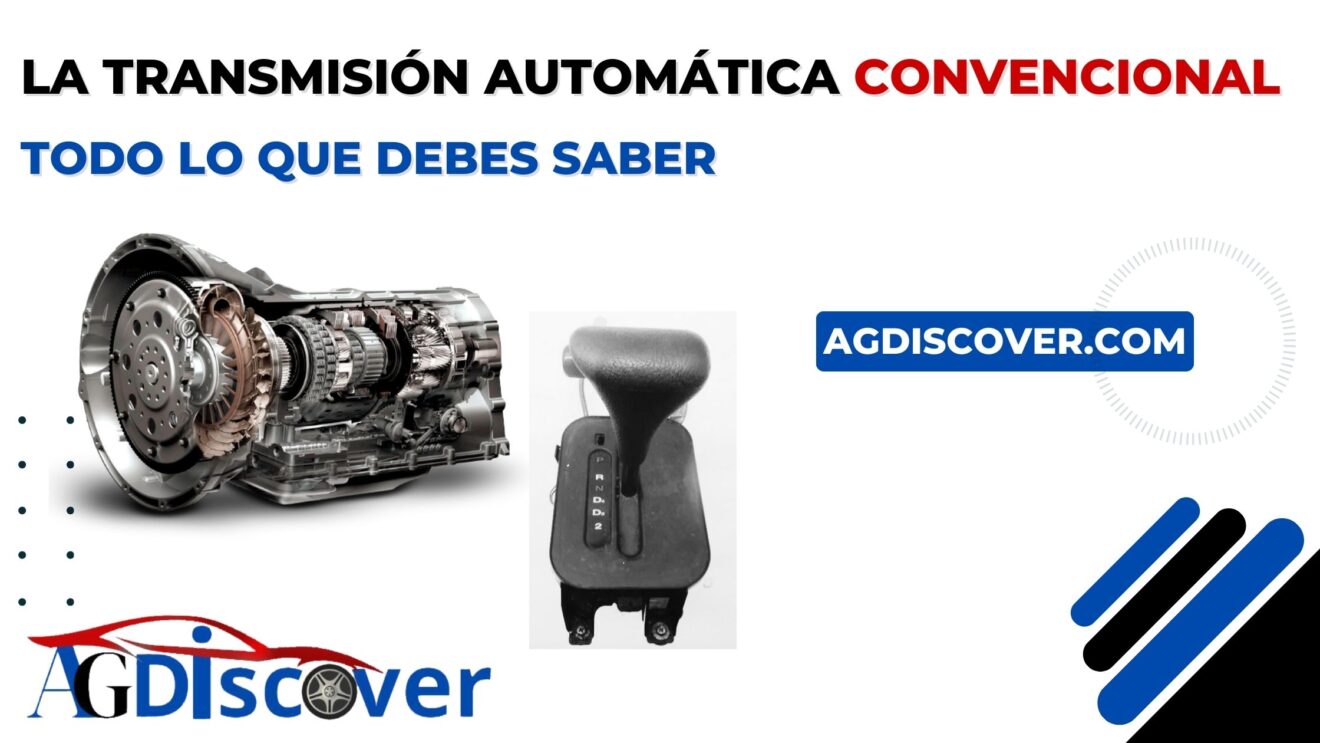 Todo sobre la transmisión automática convencional