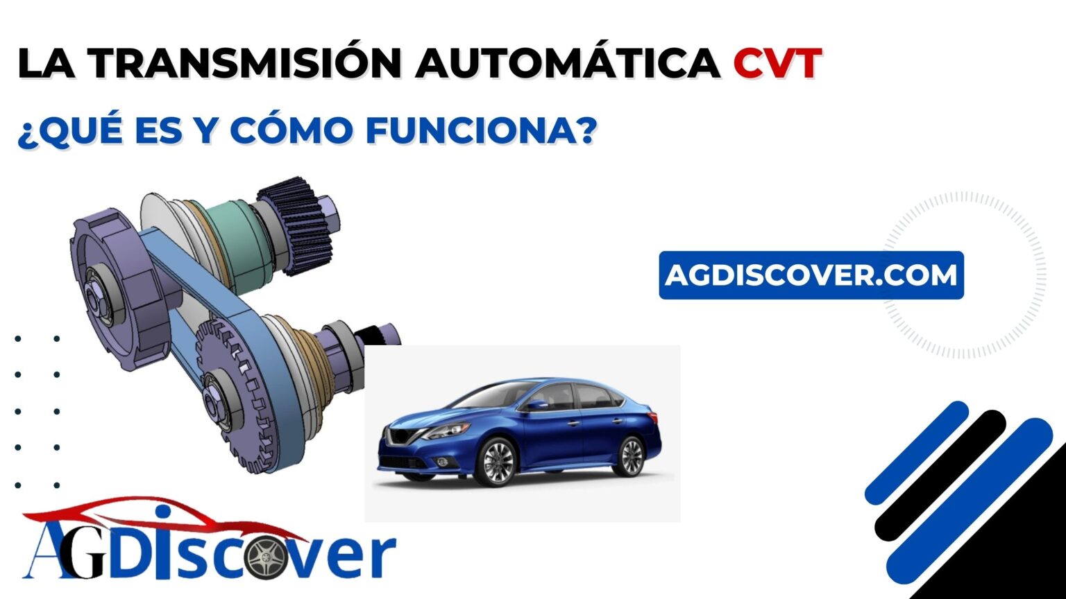 Transmisión Automática CVT: ¿Qué es y cómo funciona?