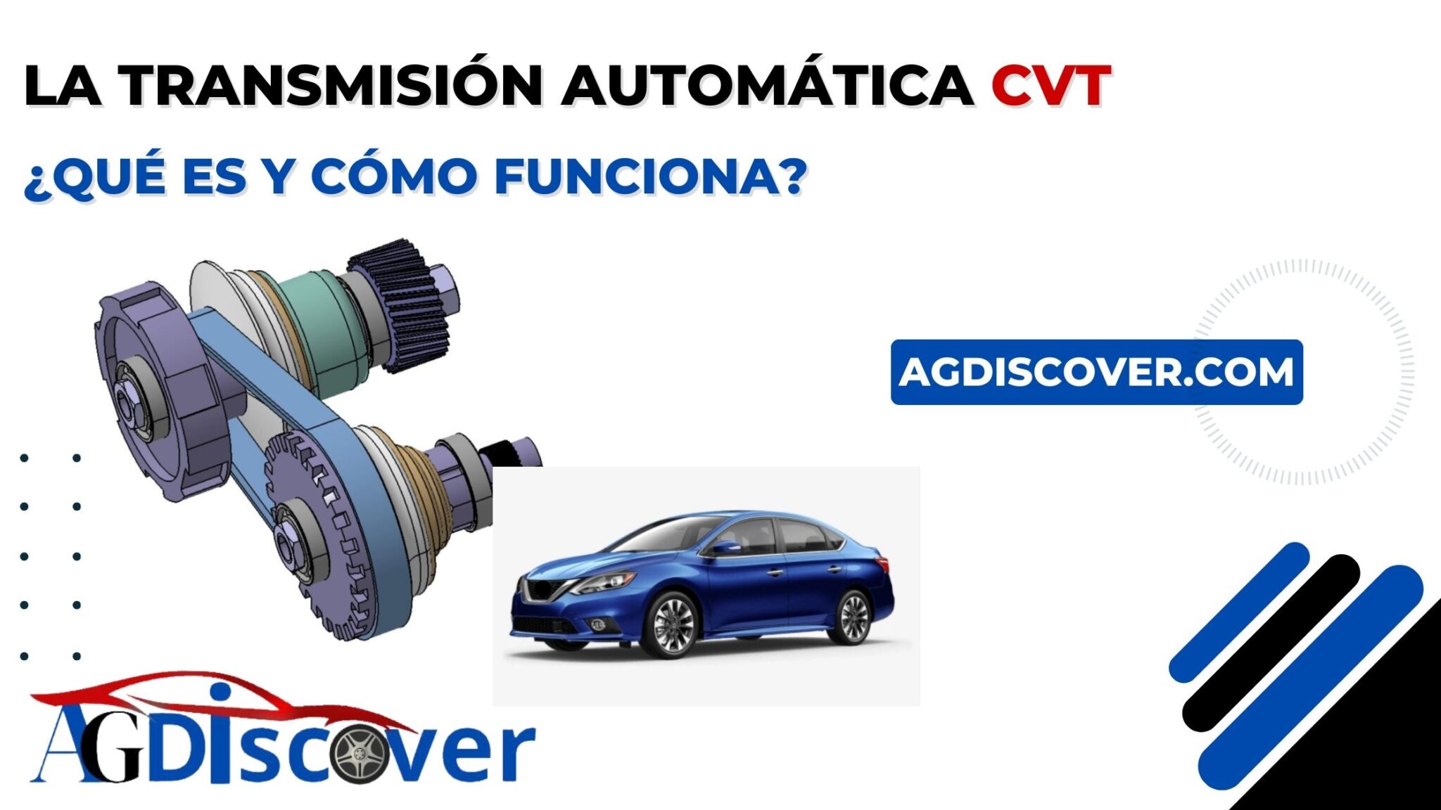 Transmisión Automática CVT: ¿Qué es y cómo funciona?
